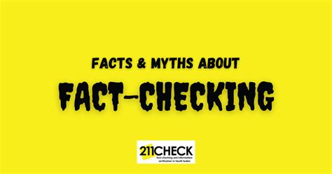 Common Misconceptions About Fact Checking And Information Verification 211check