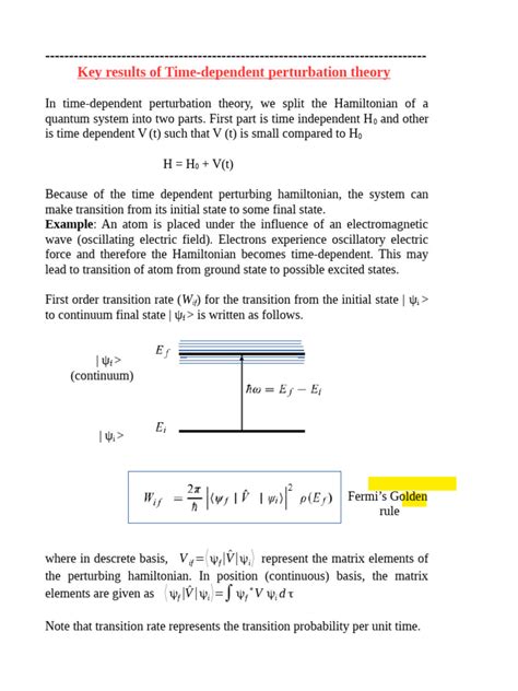 Fermi Theory Pdf Radioactive Decay Electron