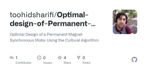 GitHub Toohidsharifi Optimal Design Of Permanent Magnet Synchronous