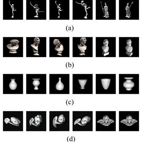 Examples Of Content Based Retrieval By Spin Image Signatures Query Download Scientific Diagram