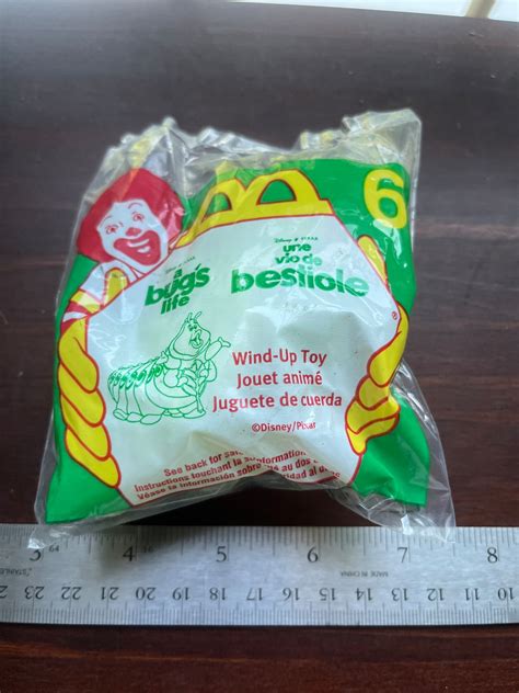 Mcdonalds A Bugs Life Wind Up Happy Meal Toy 1998 Etsy
