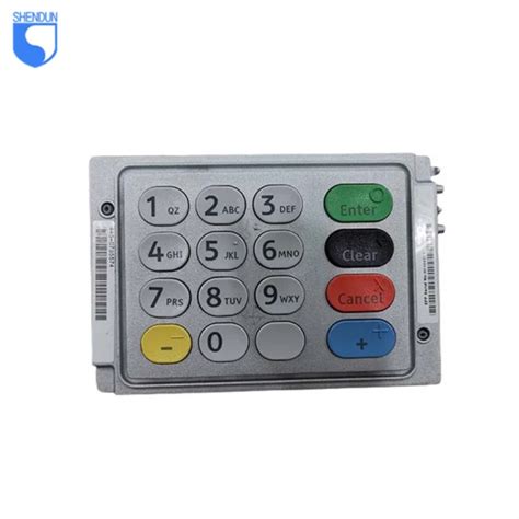 445 0745474 Ncr Self Serv Uepp Epp Keyboard Epp3 Us 3 Assembly Left Facing Arrow Atm Part Card