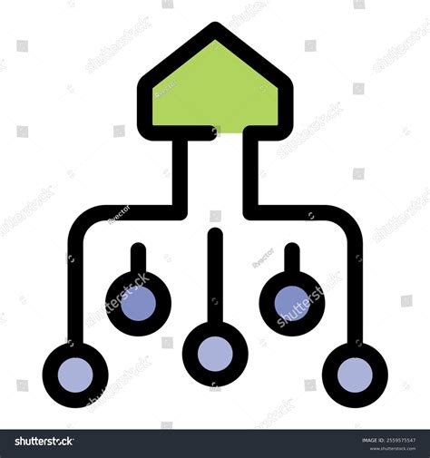 Decentralized Network Expanding Multiple Nodes Connecting Stock Vector