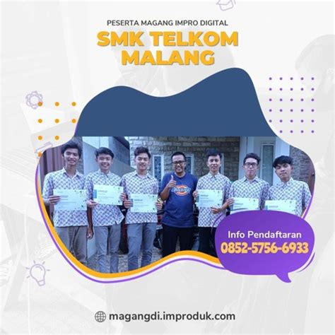 Stream 0852 5756 6933 Tempat Ojt Smk Jurusan Tkj Di Kasembon By Tempat Magang Smk Jurusan