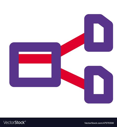 Mapping A Way To Identify Host Networks Royalty Free Vector