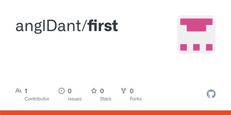 Github Angldantfirst