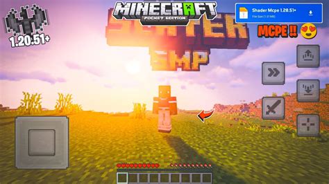 Ultra Shader Minecraft PE Render Dragon Working In Mobile YouTube