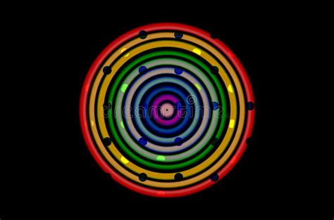 Modern Abstract Circle Geometric Gradient Background Tepmlate For Design Abstract Circle Lines