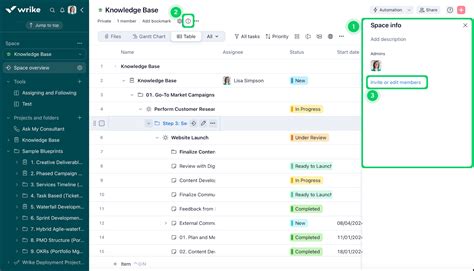 removing users from spaces wrike help center