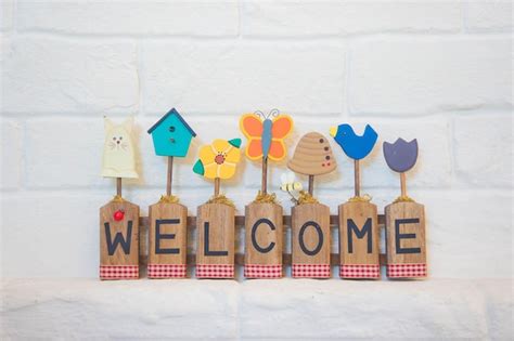 Premium Photo Multi Colored Text On White Wall