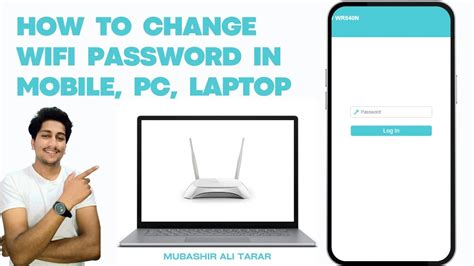 How To Change WiFi Name And Password In Mobile PC Laptop Easy Way Urdu Hindi YouTube