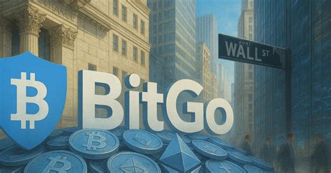 Bitgo Joins Flurry Of Crypto Firms Eyeing Ipos