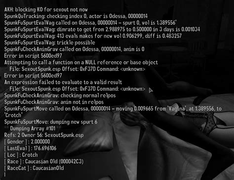 Sexout Spunk Page 17 Downloads Fallout Sexout LoversLab