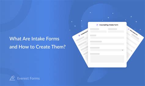7 Intake Form Templates What How To Use And Create Your Own