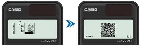 Classwiz Calc App Qr Users Guide