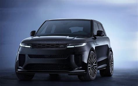 2026 Range Rover Sport Sv Black Edition Fabricante Land Rover