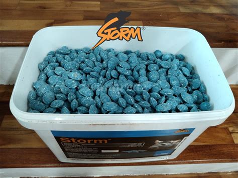 30pcs Basf Storm® Rodenticide Wax Block Bait Mice Mouse Rat Rodent