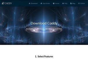 佳软推荐 Caddy简单易用的Web文件管理软件 微魔部落