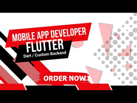 Flutter Flutter Developer Flutter Dart Expert Flutter App Mobile