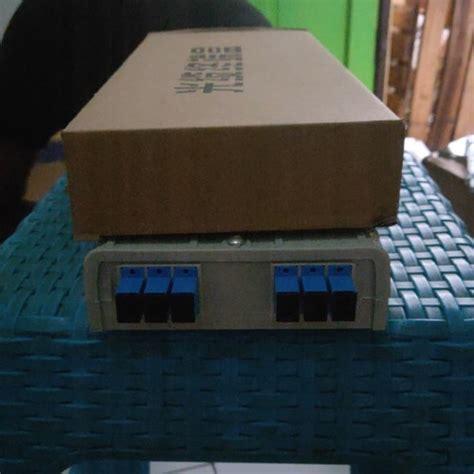 Jual Odf 6 Core Otb Mini 6 Core Lengkap Jakarta Selatan Pt Naura Fiber Optic Tokopedia
