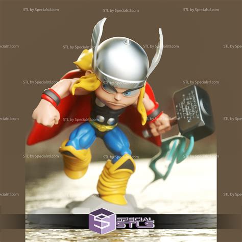 Chibi STL Collection Thor Chibi V2 SpecialSTL Chibi STL Collection Thor Chibi V2 SpecialSTL