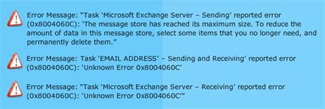 How To Fix Outlook Error The Message Store Has Reached Maximum Size