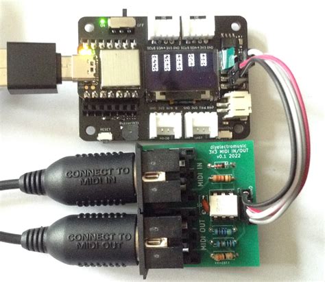 xiao samd21 arduino and midi simple diy electronic music projects