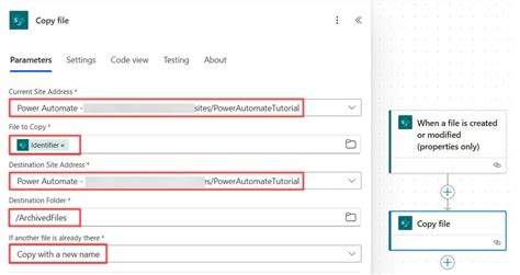 Power Automate Copy File When A File Is Created Or Modified In Sharepoint