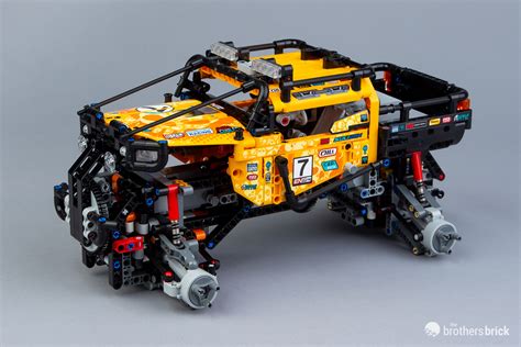 LEGO Technic 42099 4x4 X-Treme Off-Roader Review-24 - The Brothers ...