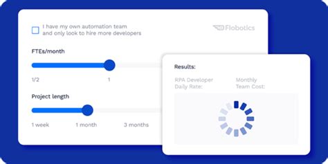 Process Automation Roi Calculator Flobotics