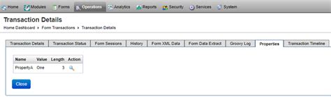 Transaction Properties
