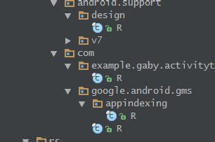 Where Is The R Java In Android Studio Stack Overflow