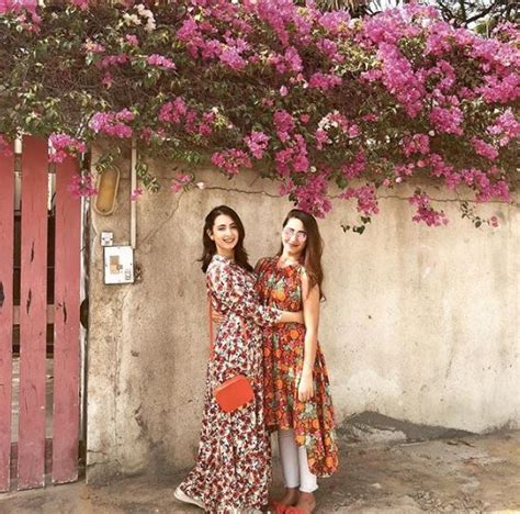 komal aziz pictures with sister kaneez fatima khan showbiz hut