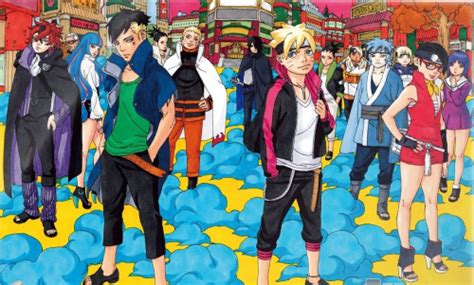 Create A All Boruto Manga Characters Tier List Tiermaker