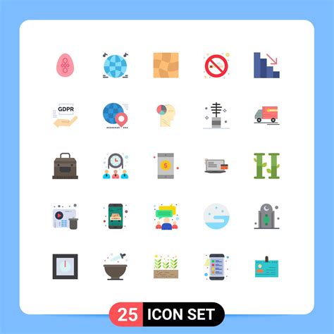 25 Flat Color Concept For Websites Mobile And Apps Gdpr Fall Mesh