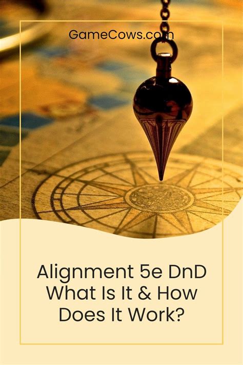 Alignment 5e Dnd What Is It And How Does It Work Fantasy Board Games