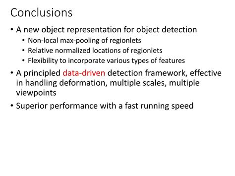 Ppt Regionlets For Generic Object Detection Powerpoint Presentation