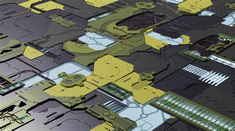 Artstation Hard Surface Texture