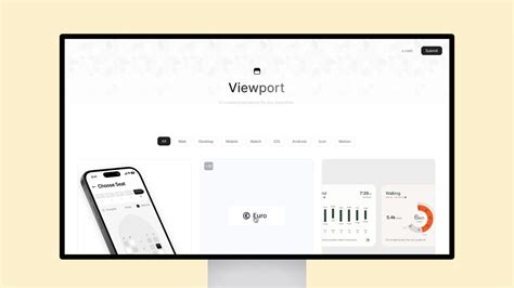 Viewport Ui Ui Curated Experiences For You Inspiration Fountn