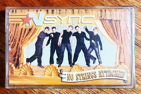 NSYNC No Strings Attached Cassette Discogs