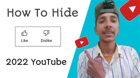 How To Hide Likes Dislikes On Youtube Videos Youtube Video Ki Like Dislike Ko Hide Kaise