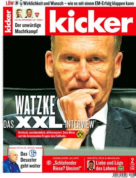 Kicker Sport Magazine