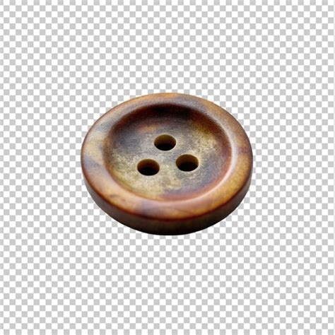 Premium PSD Button Transparent Background