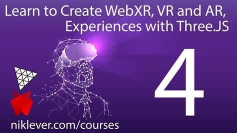 Moving Around A Webxr Vr World Using Threejs Youtube