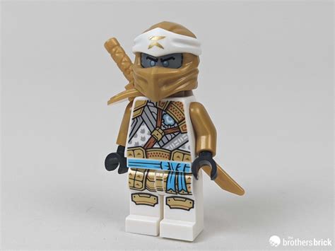 Lego Ninjago Zane S Golden Dragon Jet Tbb Review The Brothers Brick The