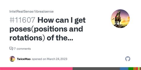 How Can I Get Posespositions And Rotations Of The Camera D455