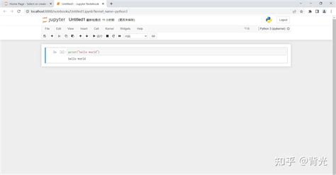 Jupyter Notebook的安装教程 知乎