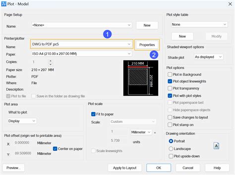 ★how To Set The Margins Of Printed Drawings In Zwcad Technical