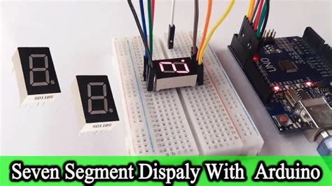 How Does A 7 Segment Display Work Arduino With 7 Segment Display