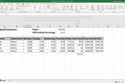Outline Excel Data In Microsoft Excel Instructions Excel Microsoft